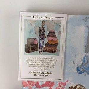 Colleen Karis | Wall Decor | Colleen Karis Liesl Long Girl In Paris ...